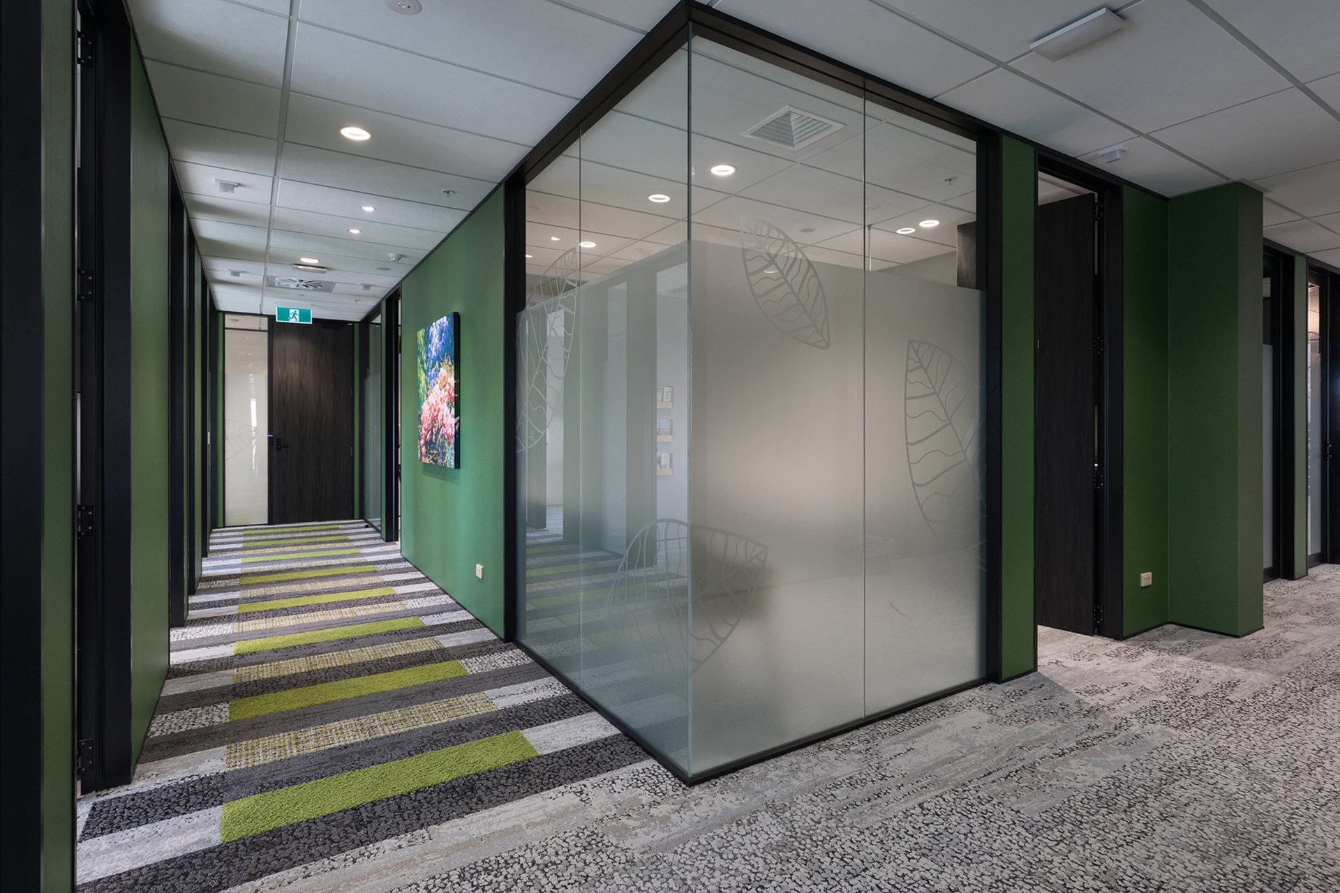 Potters 105mm Aluminium Partitioning | Potter Interior Systems