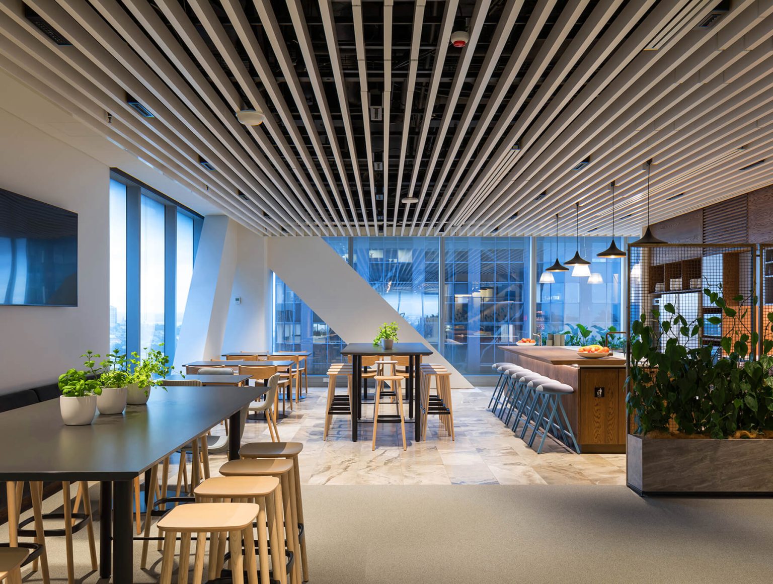 Minter Ellison Rudd Watts | Potter Interior Systems