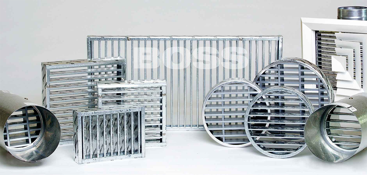 Intumescent Fire Dampers Potter Interior Systems
