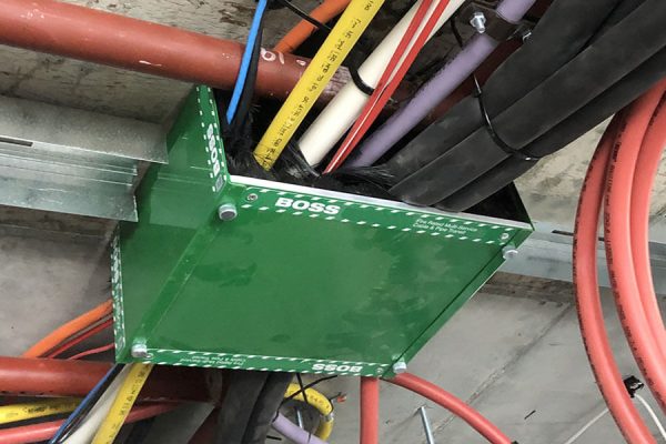 BOSS FyreBox – Multi Service Cable and Pipe Transit
