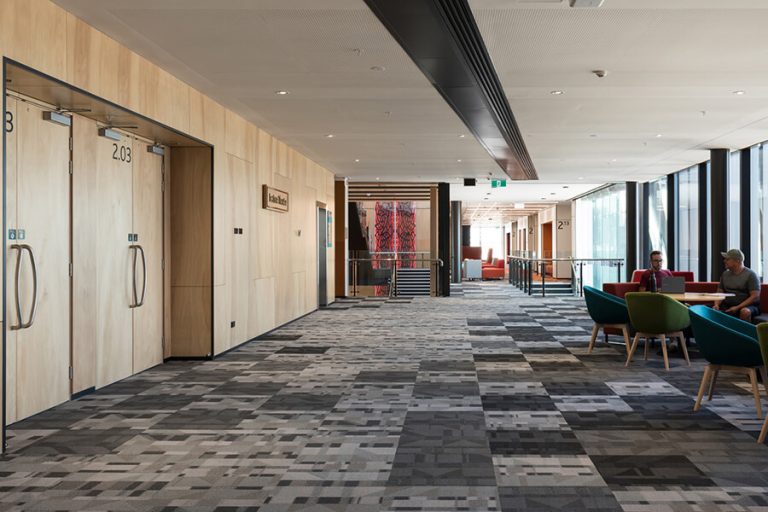 Rigitone Matrix 8mm Round Perforated Plasterboard | Potter Interior Systems